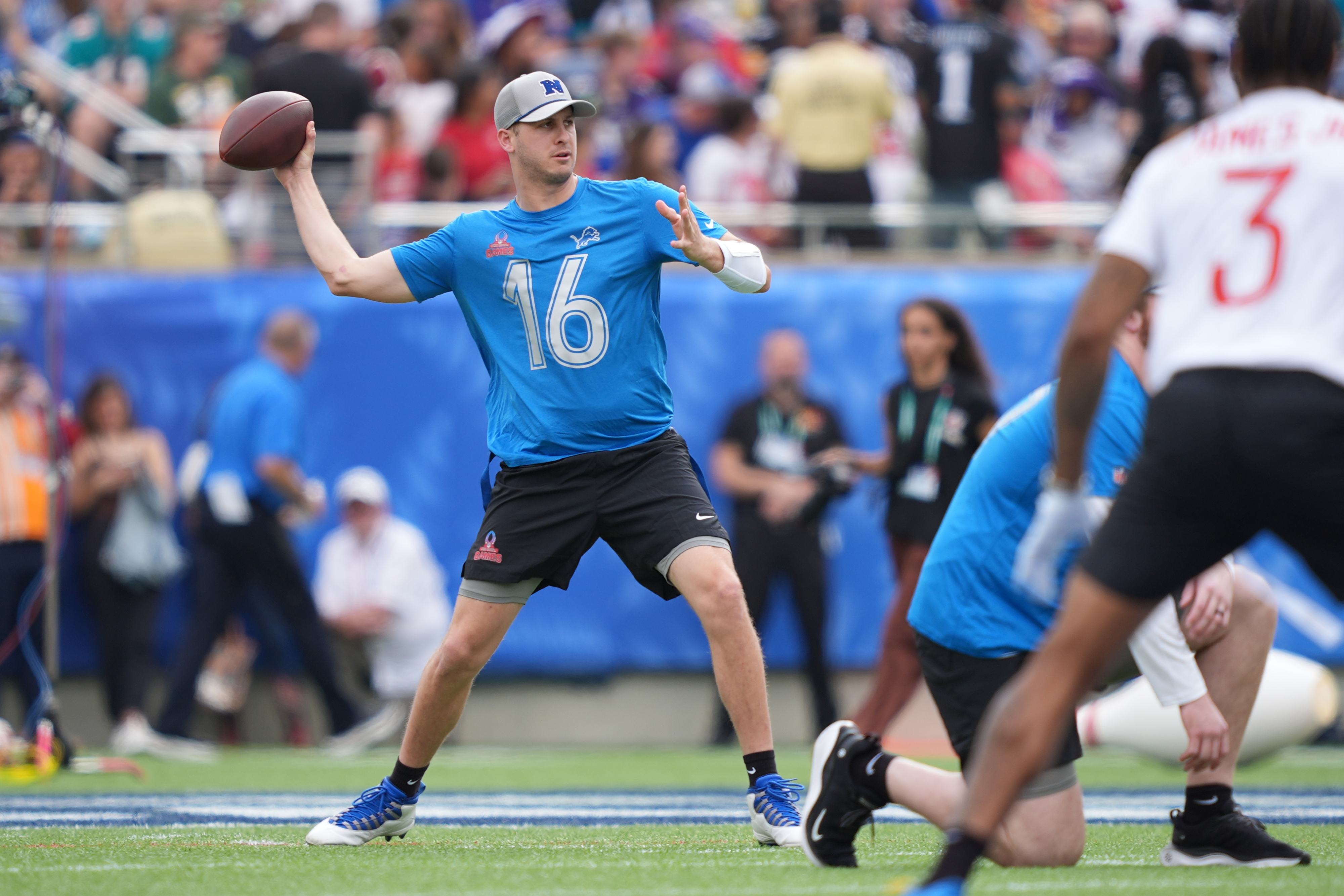 Detroit Lions QB Jared Goff added to 2026 Pro Bowl roster