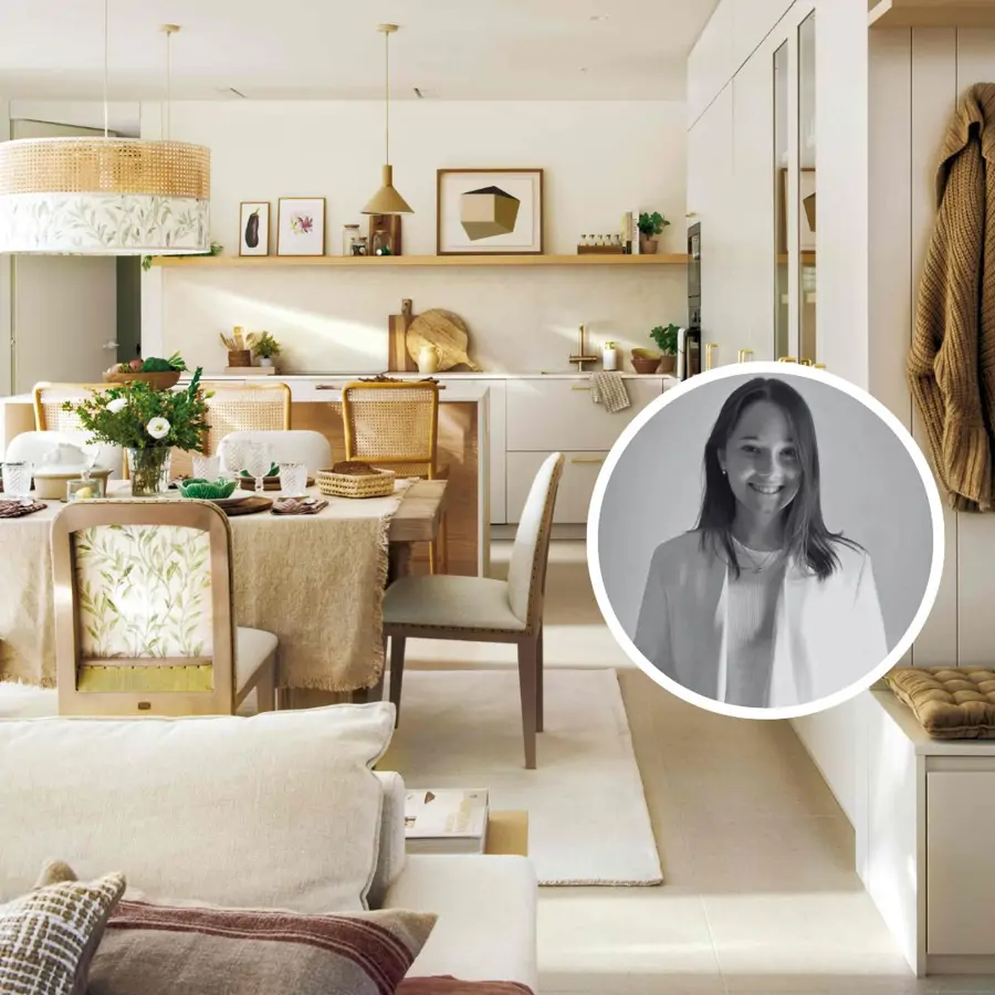 Camila Solari, interiorista: "El blanco no es el único color que da más ...
