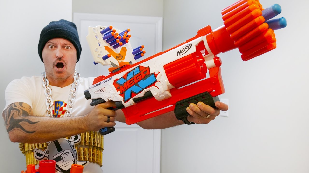 All of NERF noob reload