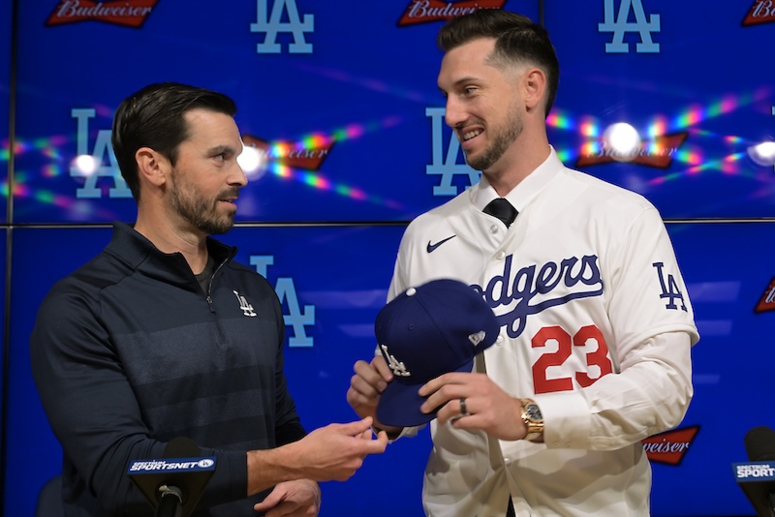 Dodgers view Kyle Tucker as ‘real needle mover’ for World Series odds