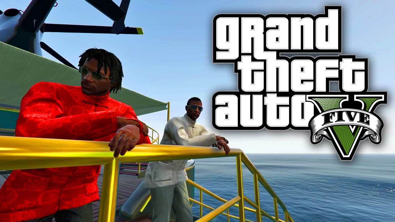 GTA 5 online - Rush hour fail! (GTA V online)