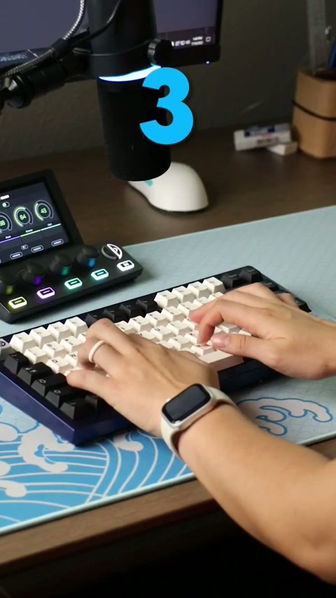 Which keyboard sounds the best with this mic?