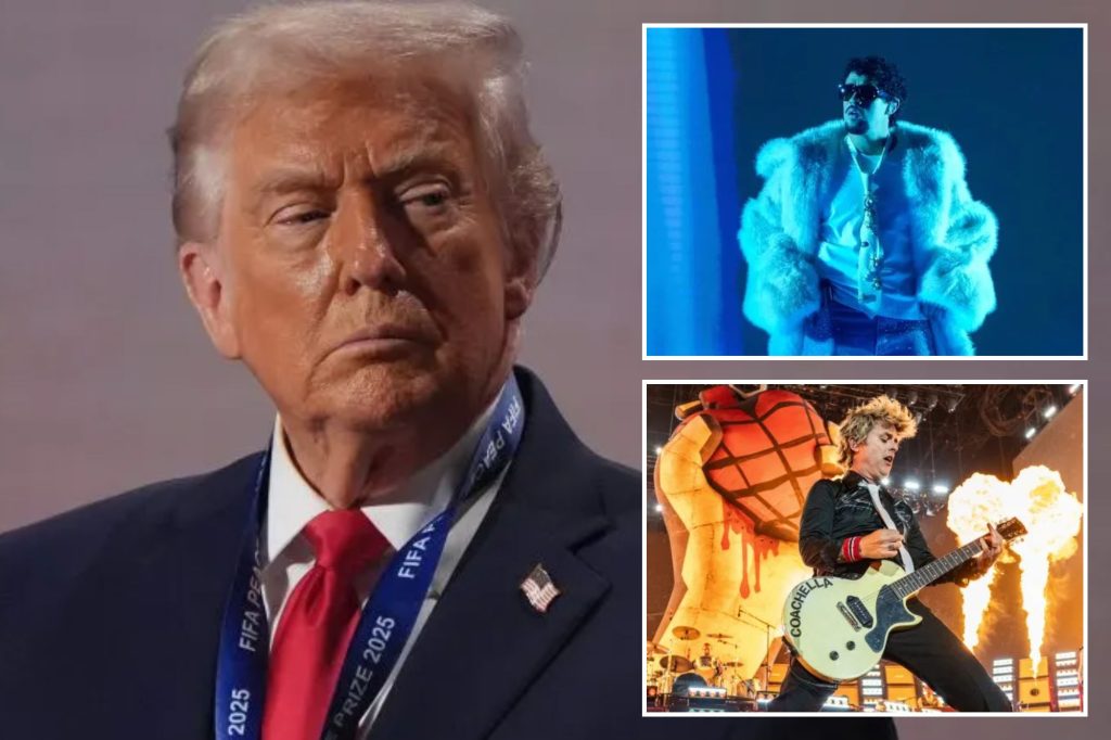 Trump skipping Super Bowl over Bad Bunny and Green Day performances: 'I ...