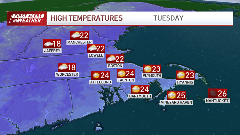 First alert: More snow tonight, nor'easter coming this weekend?
