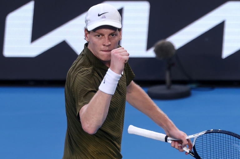 Sinner se mantiene en liza por una tercera corona en Melbourne, Keys ...