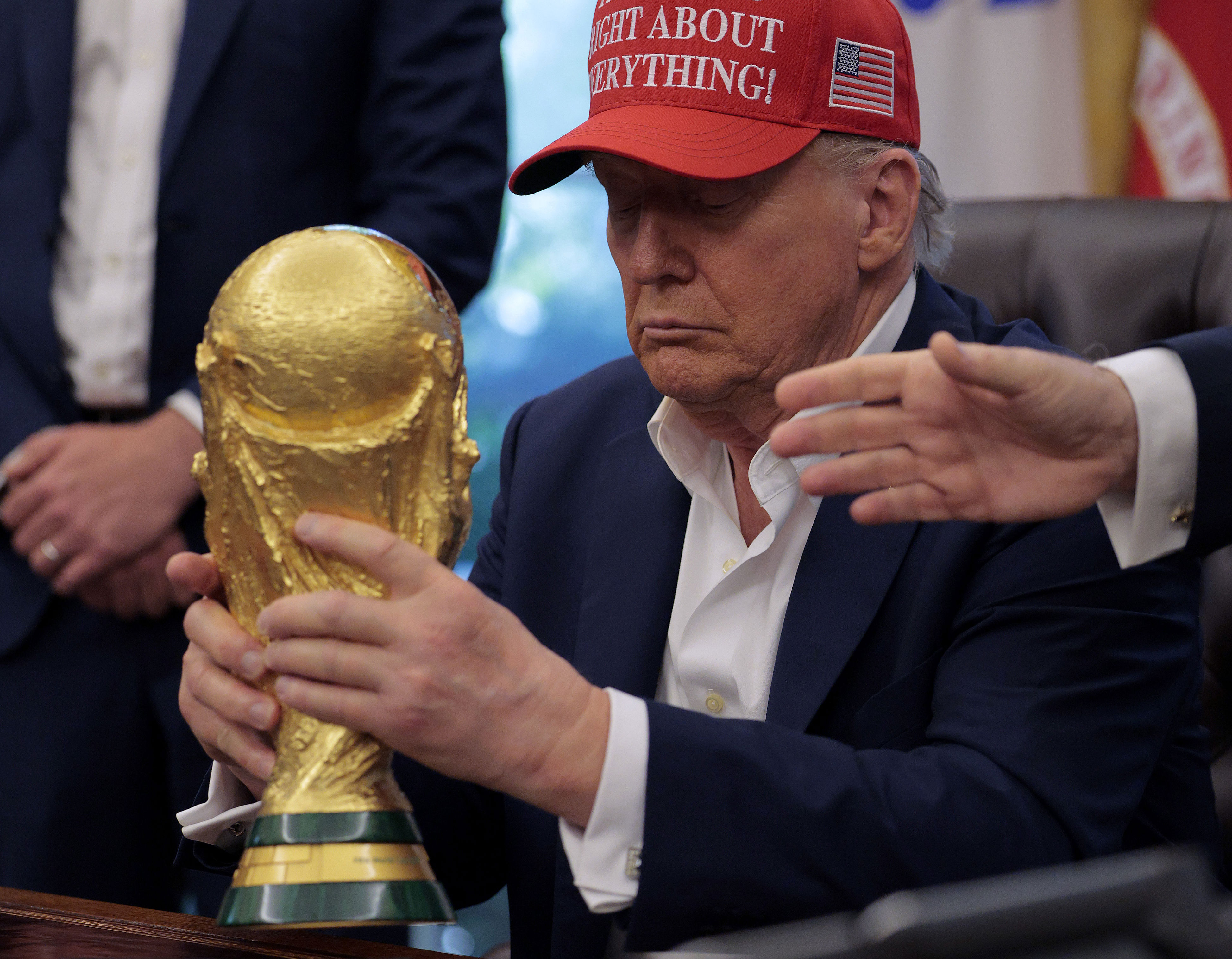 Former FIFA president issues travel warning to fans over US World Cup