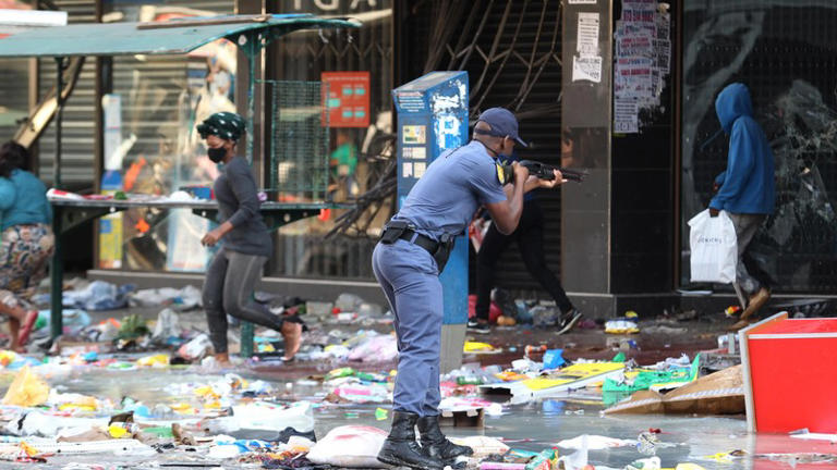 KZN high court sets trial dates for 62 accused in July unrest case