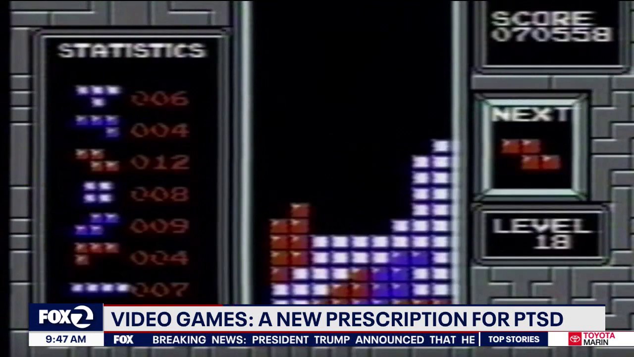 Doctor finds new way to treat patients with PTSD