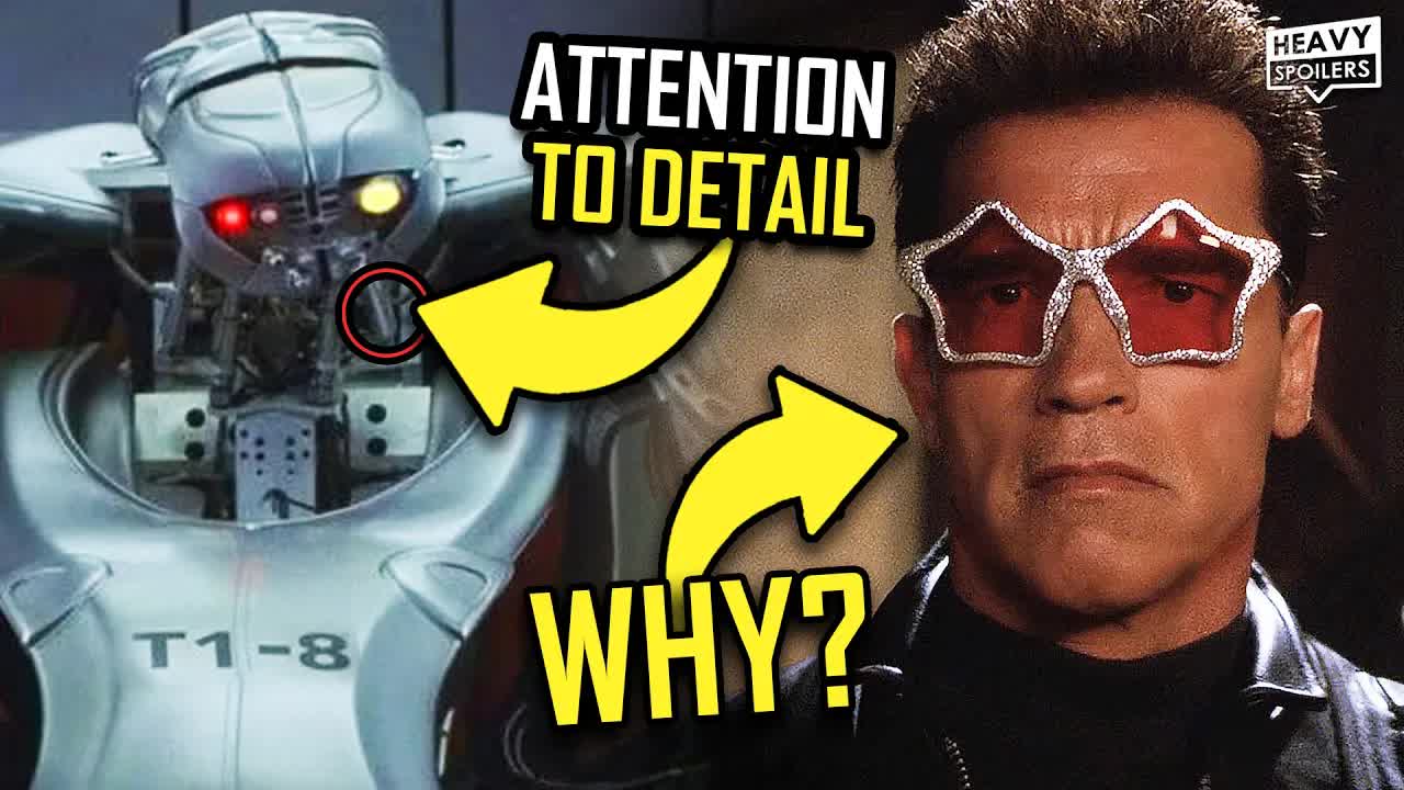 Terminator 3 (2003) breakdown | Easter eggs, hidden details, making of ...