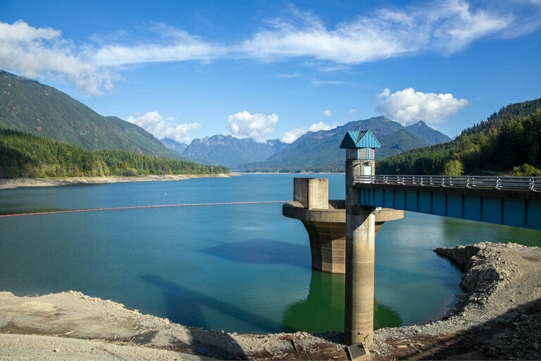 Climate change poses challenges for reservoir management