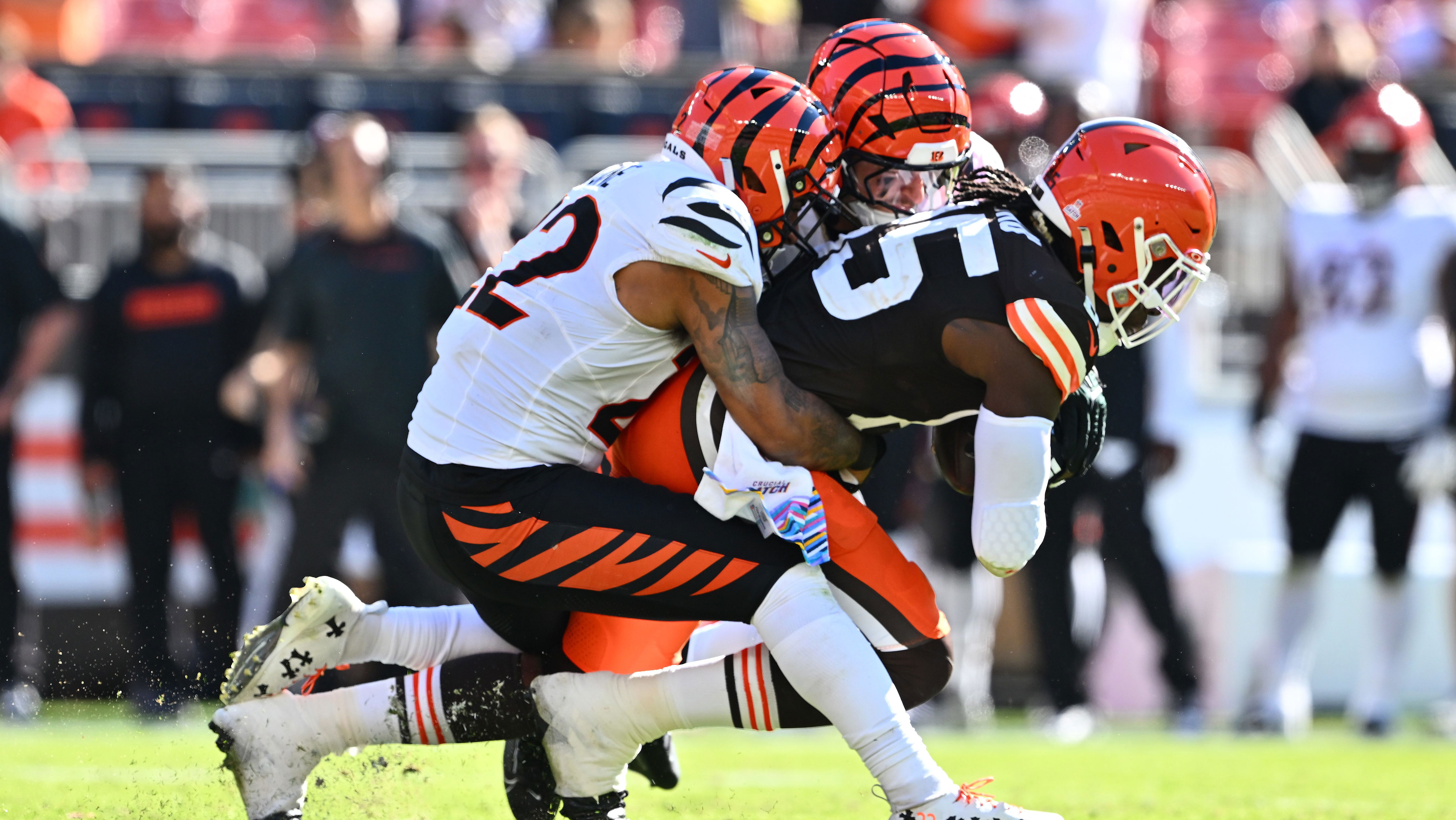 Bengals player hints at departure amid free agency