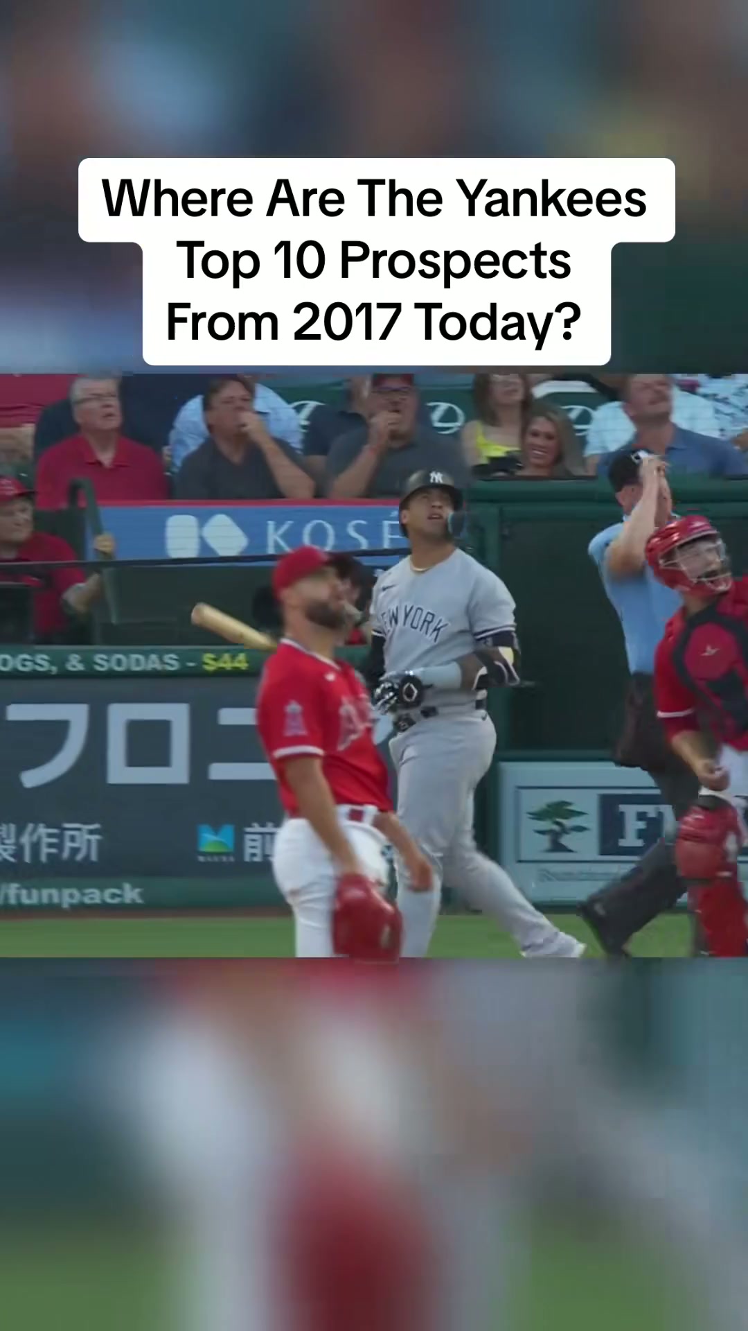 Poor Clint Frazier man, he really deserved better #MLB #baseball #mlb