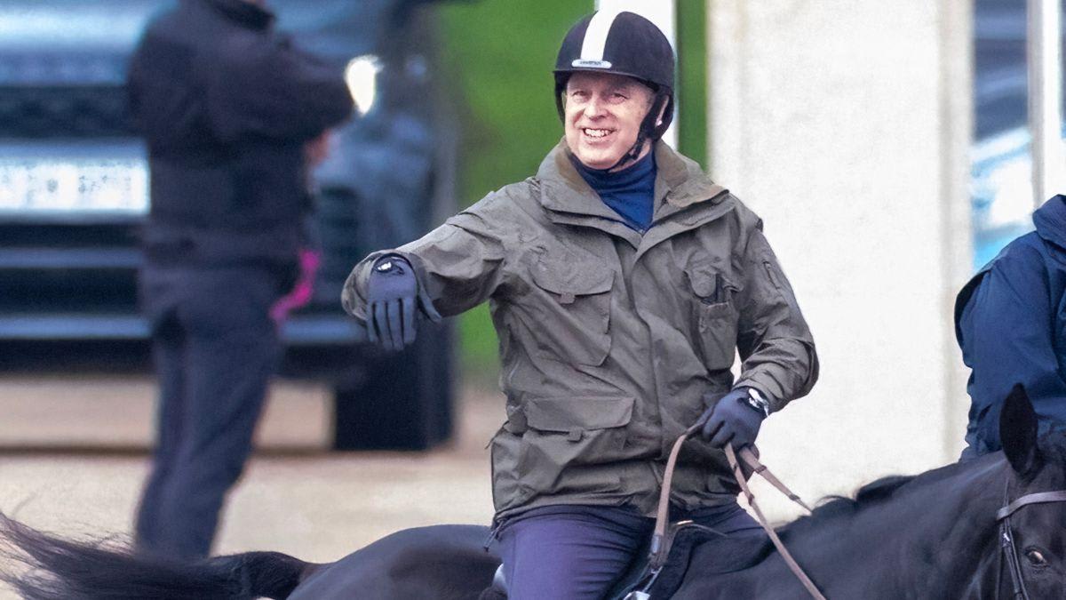 Ex-Prince Andrew's reaction to seeing new Sandringham shack for first ...