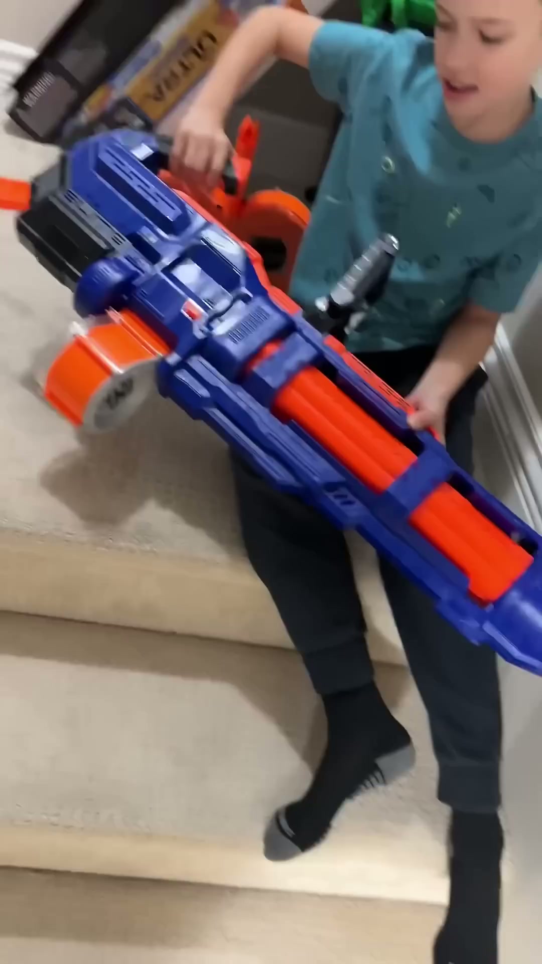 Nerf Titan CS-50 mags!