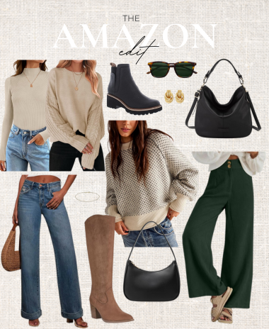 Fashionable new finds to shop now on Amazon