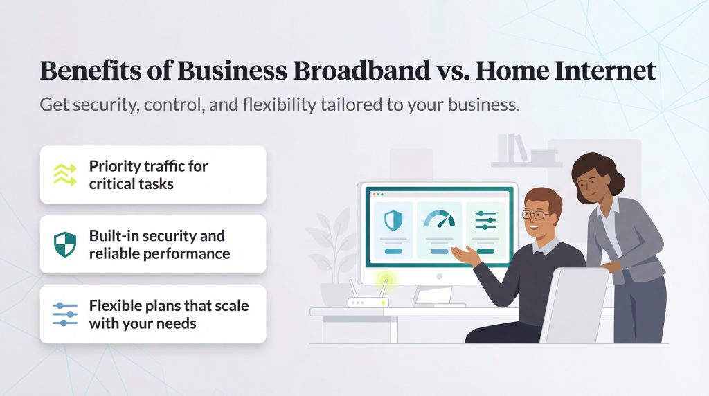 What is business broadband?