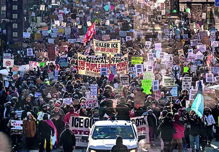 Minneapolis killing pushes Trump to brink of government shutdown