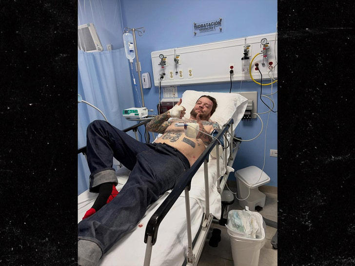 'Pawn Stars' Corey Harrison hospitalized after crash, will miss dad's ...