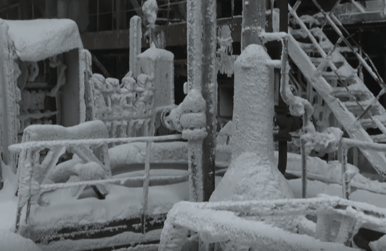 Inside Ukrainian thermal power plant under fire: Workers struggle to ...