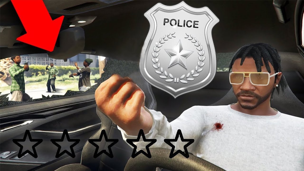 Playing GTA 5 without breaking any laws | GTA 5 thug life #190