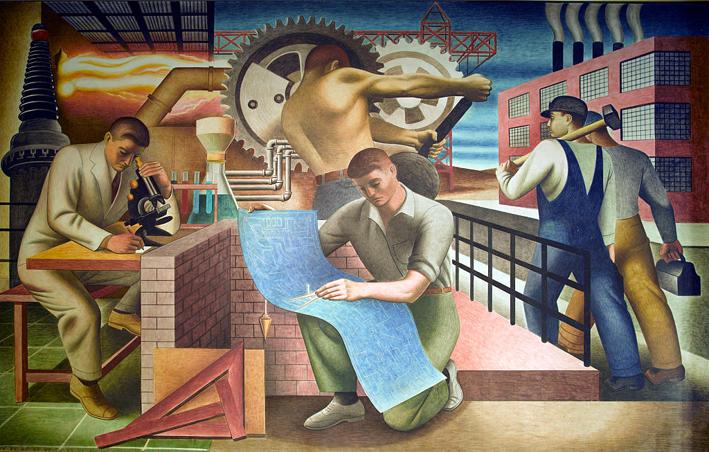Artists urge Jewish Museum to save federal ‘Sistine Chapel of New Deal ...