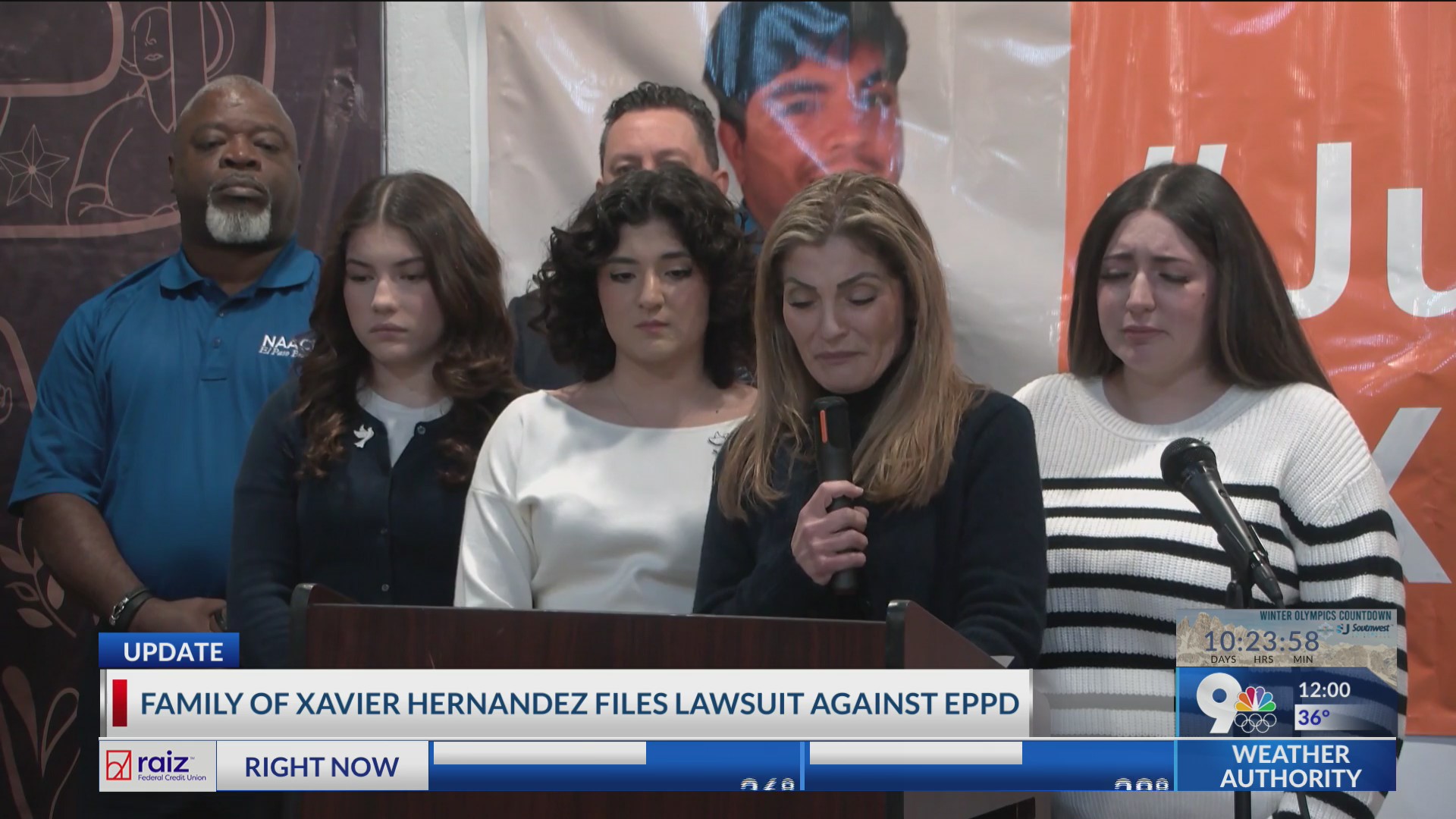 Hernandez family files federal civil rights lawsuit against El Paso ...