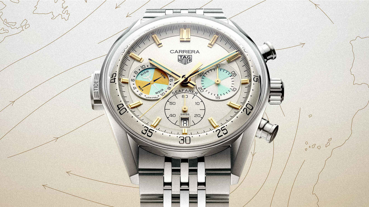 Discover TAG Heuer's $8,800 Carrera Chronograph Seafarer: The perfect ...
