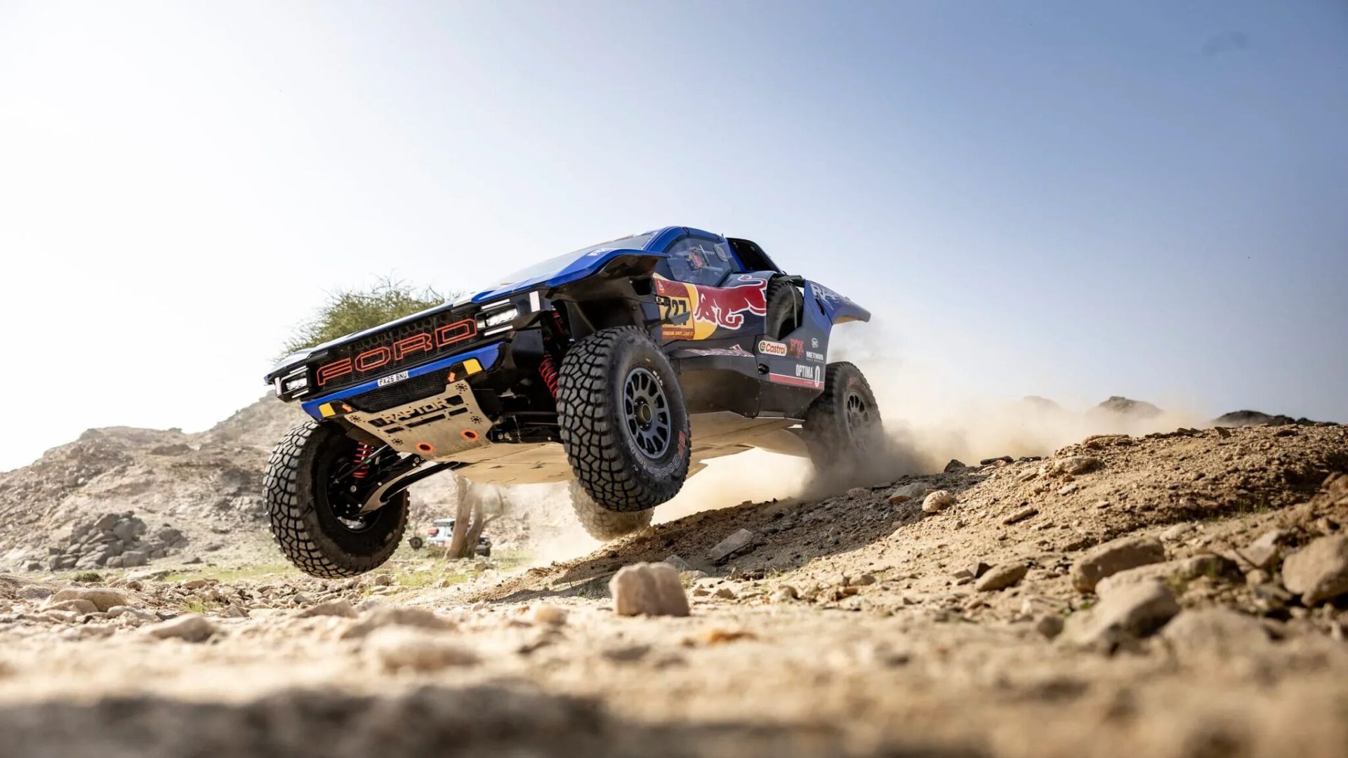 Ford Raptor teams claim second and third at 2026 Dakar Rally