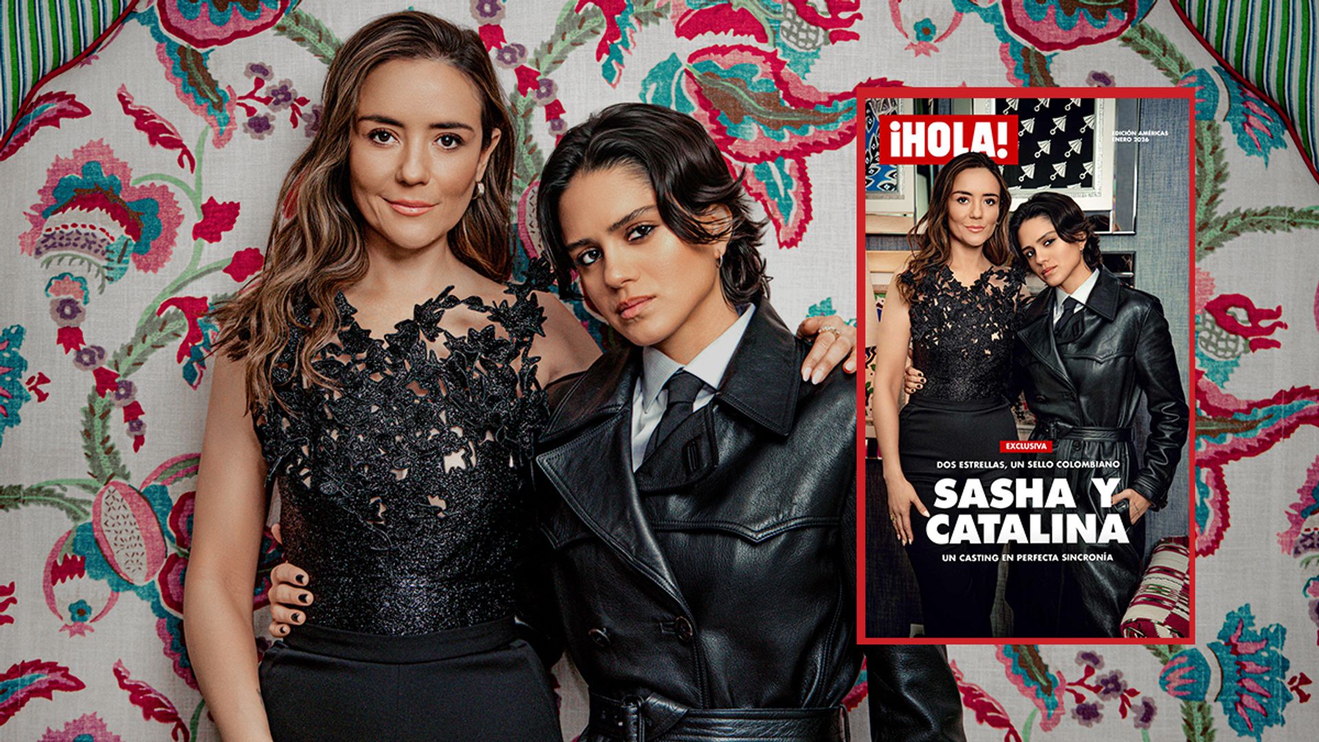 Sasha Calle y Catalina Sandino Moreno ponen el toque colombiano a 'The Rip'