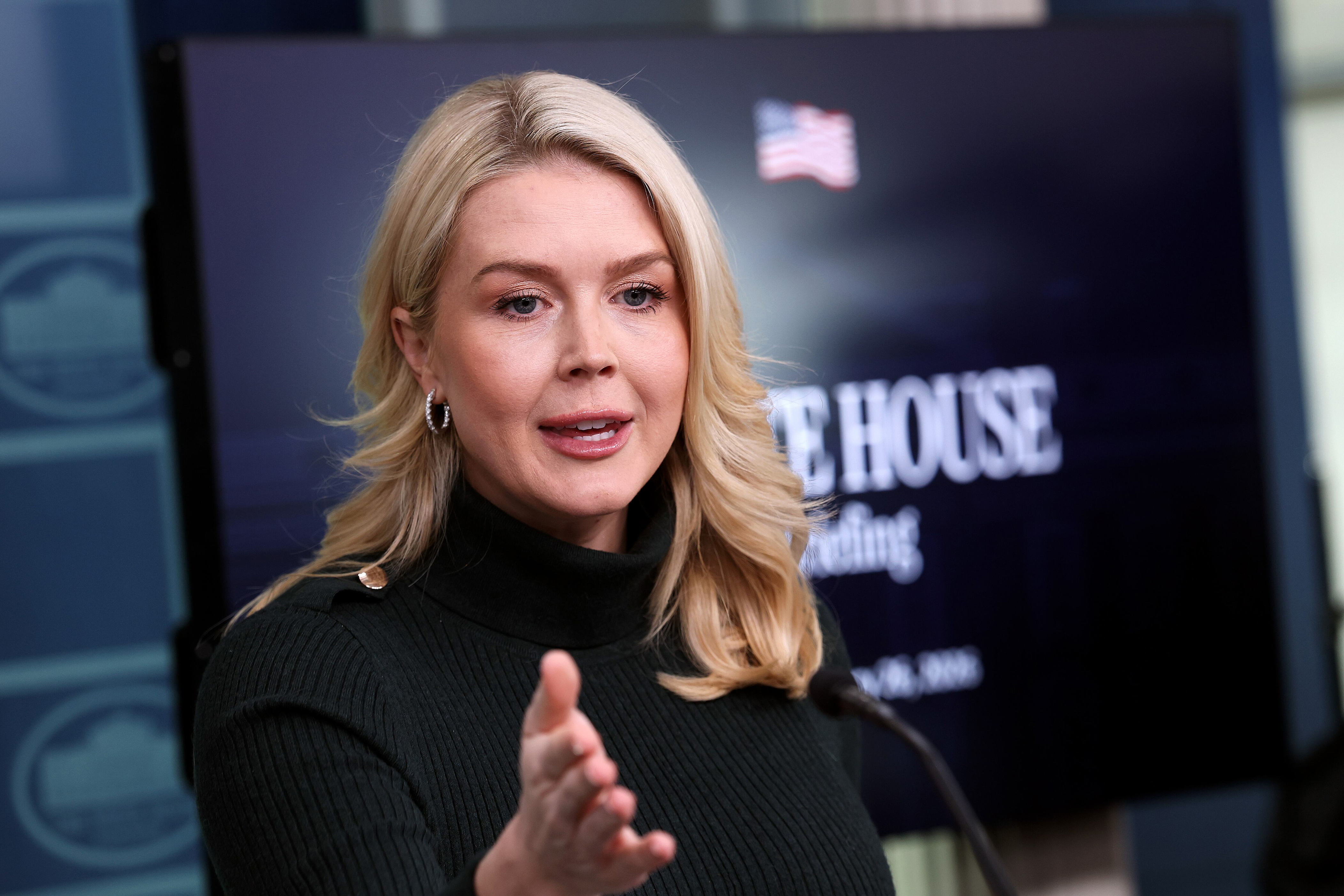 Karoline Leavitt offers baffling excuse for benching ICE Barbie