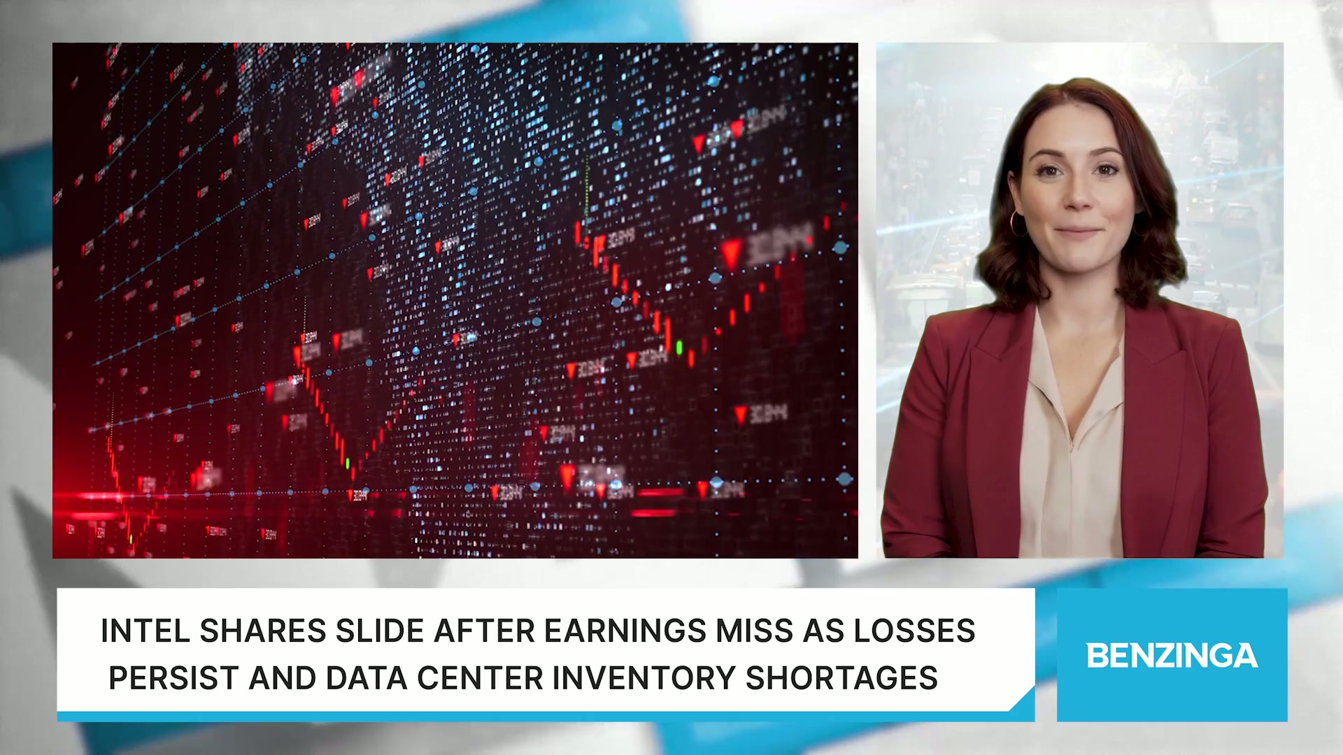 Intel Q4 loss widens