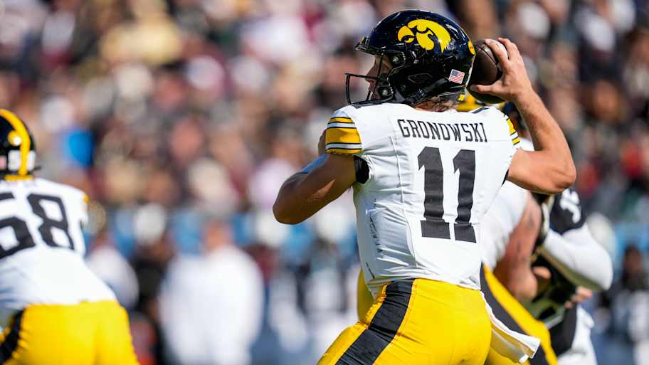 Mark Gronowski's big arm was on full display over the weekend