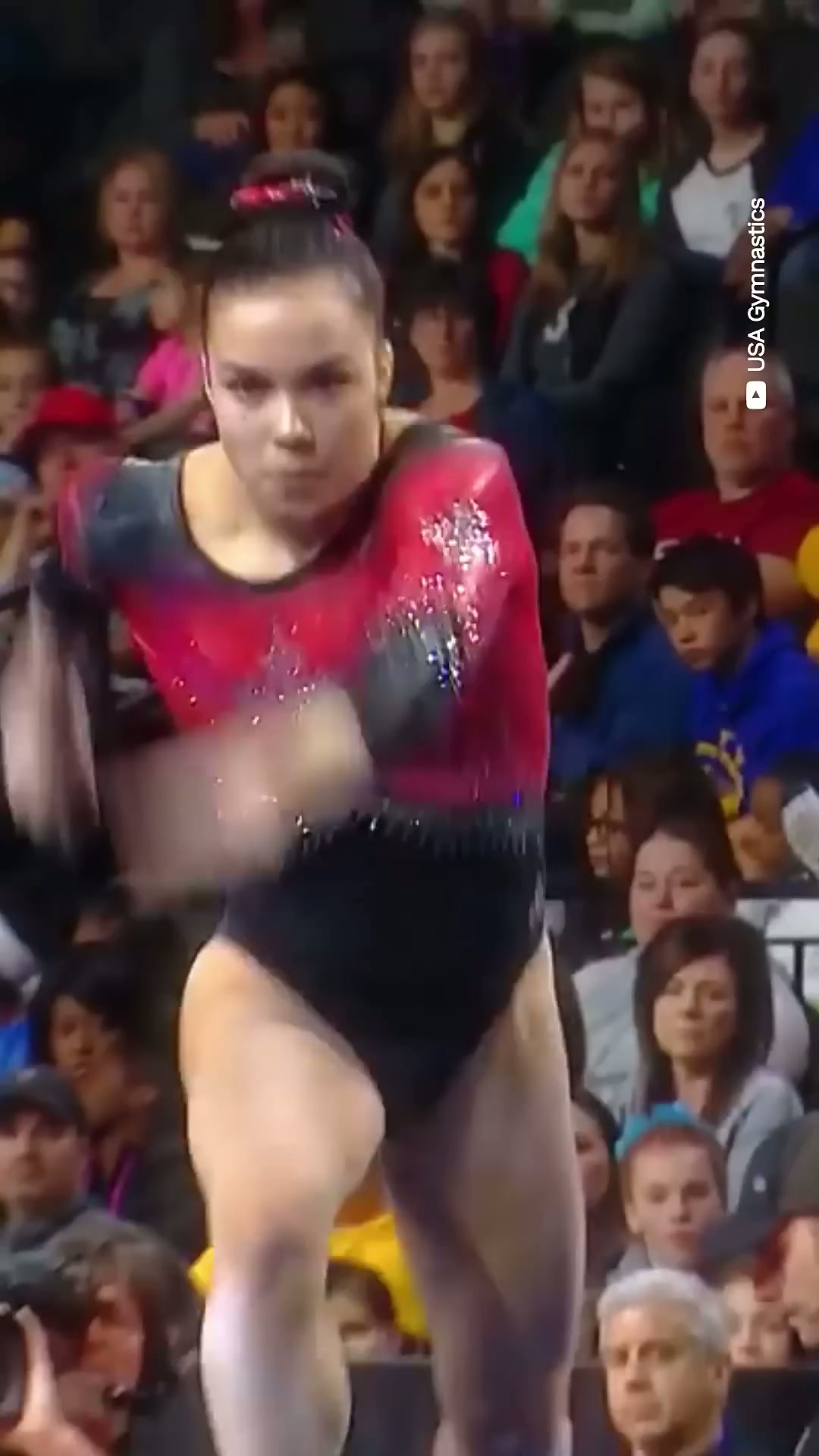 We need more forward tumbling!