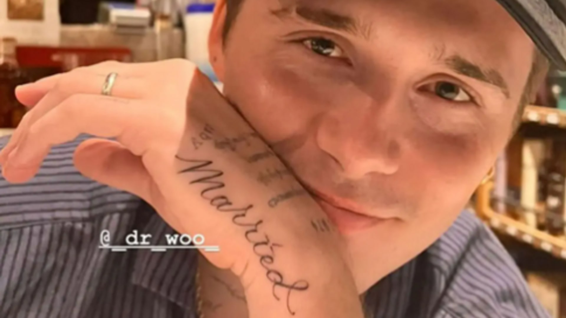 Brooklyn Beckham's extensive tattoo collection for wife Nicola Peltz as ...