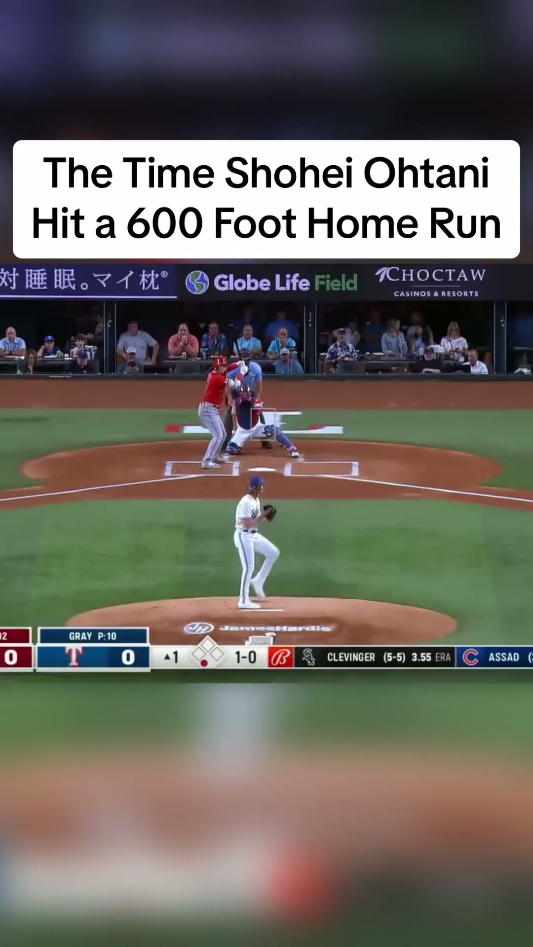 Bro literally hit it through the roof of the dome 💀 #MLB #baseball #m...