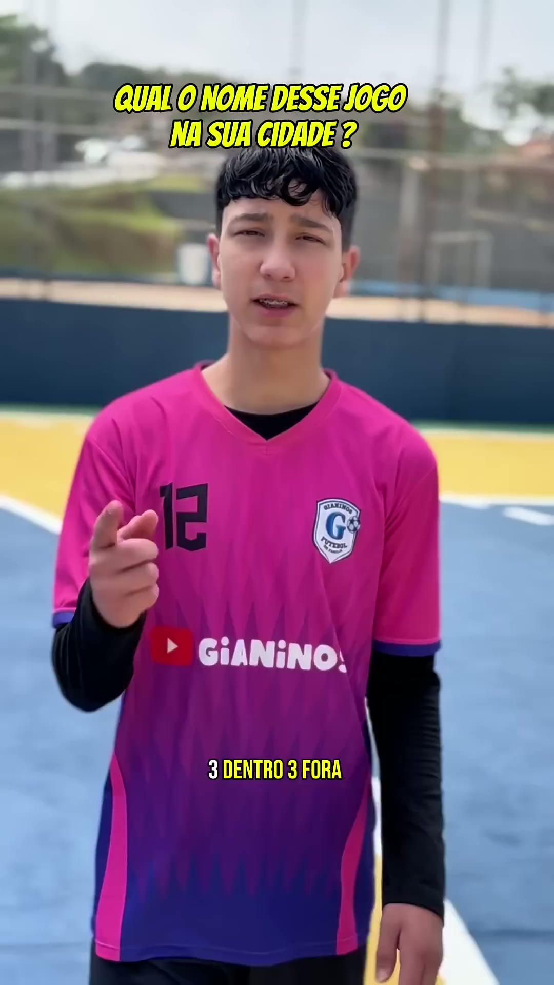 Jogo mais top. Qual o nome na sua cidade? #futebol #altinha # ...