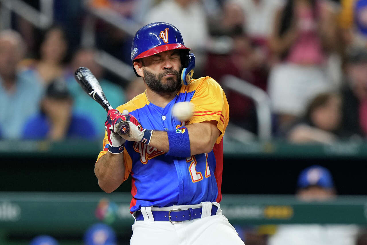 'Not up to me': Astros request Jose Altuve not play in World Baseball ...