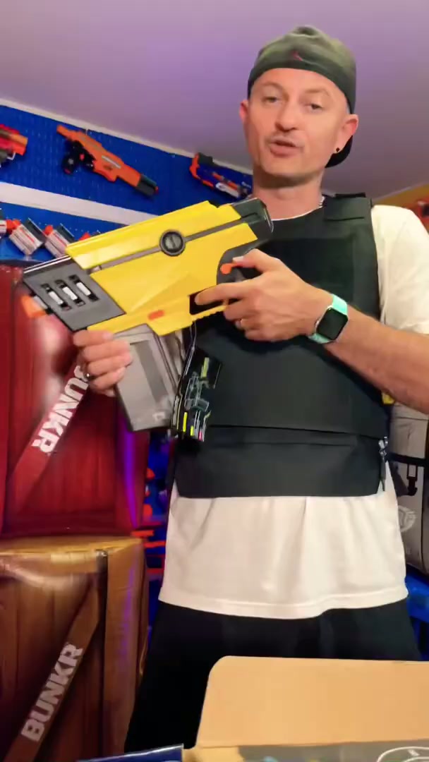 UNLOCX gel blaster | Better than Nerf! #shorts