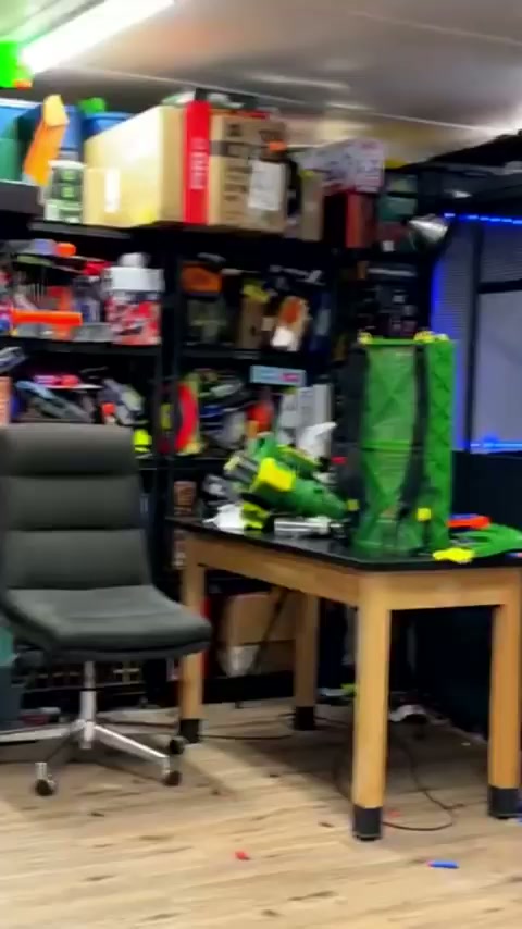 Nerf war | Clash of the titans!