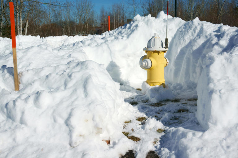 Why NY firefighters urge clearing fire hydrants after winter storm