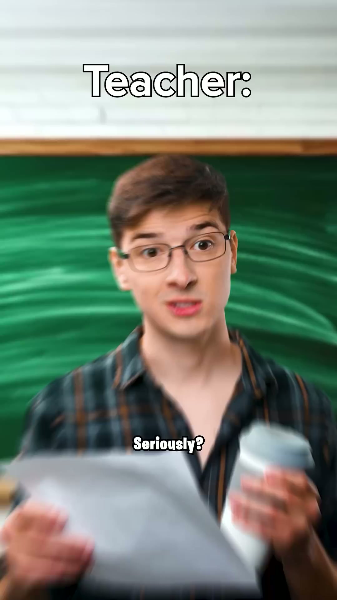 Students' homework excuses