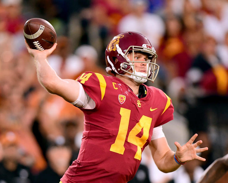 Sam Darnold to become first USC quarterback to start in a Super Bowl