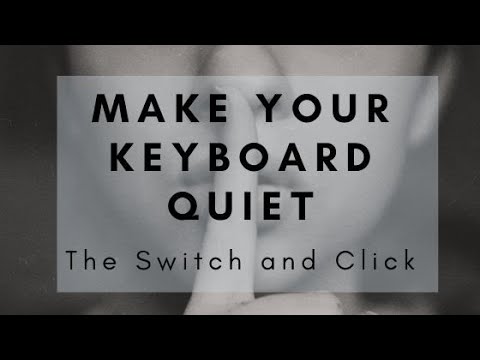 Quieting your clicky keyboard: Top 5 build mistakes & sound dampening tips