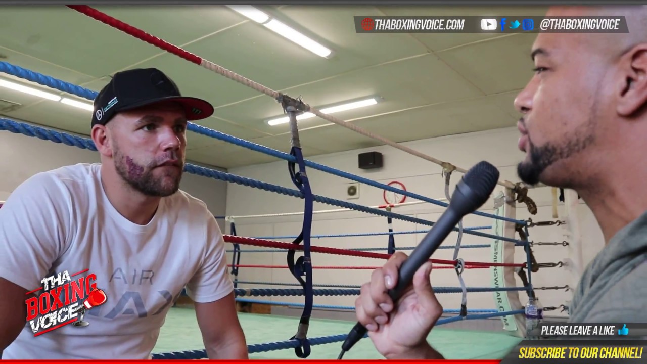 🔥Billy Joe Saunders raw on Demetrius Andrade 🦍 "I only need one night ...