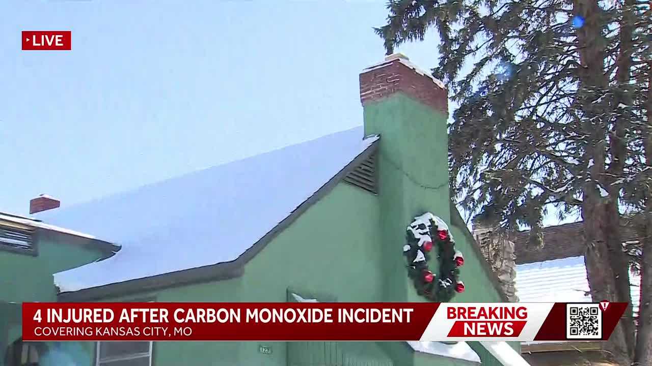 Gas leak inside Kansas City home sends 4 to the hospital, including 12 ...