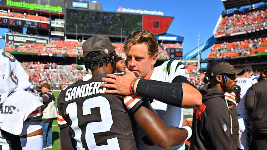 Comparing Joe Burrow & Shedeur Sanders Pro Bowl credentials just for fun