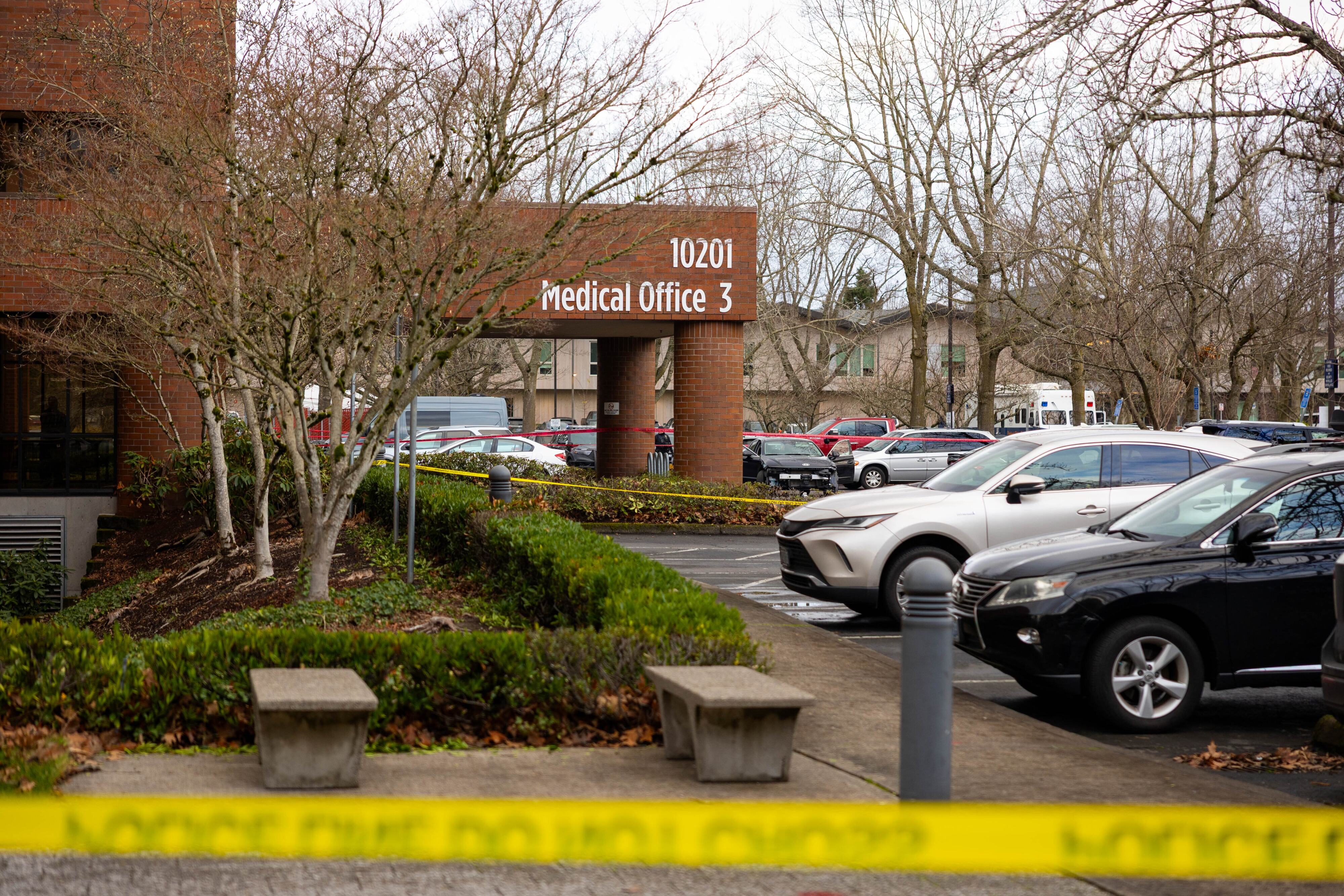 Defense lawyers seek video of Border Patrol shooting in Portland though ...