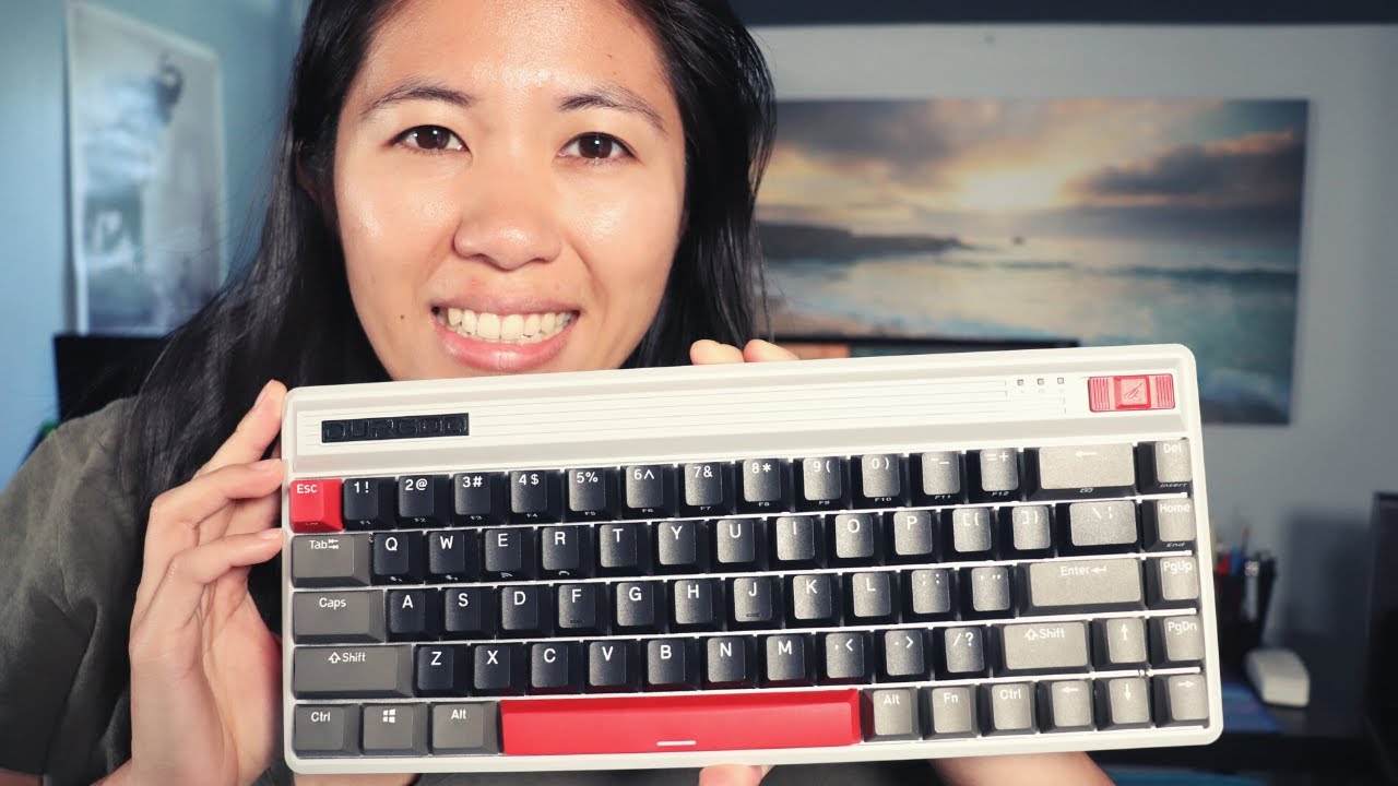 Back to the Future: Durgod Retro 65% wireless mechanical keyboard review