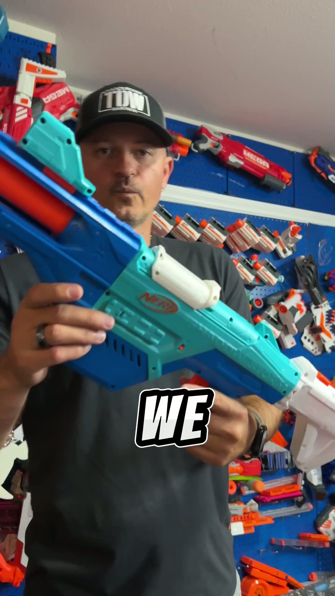 NERF N-Series Shadow Storm Blaster!