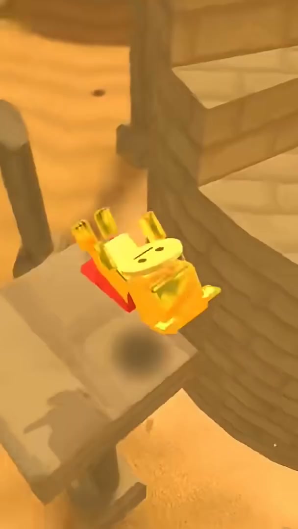 Super Bear Adventure | Exploring the hidden sand tower in the desert!